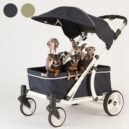 Piccolo Cane 犬用バギー ピッコロカーネ クレア モスグリーン CREA : ドッグウェアのCIERA - 通販 - Yahoo!ショッピング