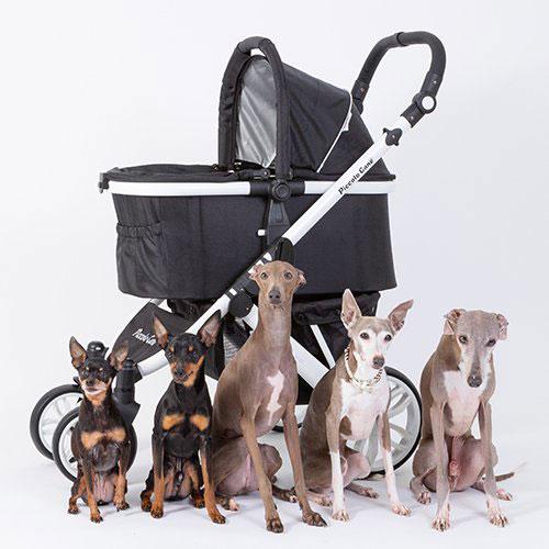 犬用バギー ピッコロカーネ タント スリー シャンパンゴールド Piccolo Cane TANTOIII : 4560105863024 : ドッグウェアのCIERA - 通販 ...