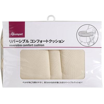 コムペット リバーシブルコンフォートクッション ピーチベージュ compet : 4972990186742 : ドッグウェアのCIERA - 通販 - Yahoo!ショッピング
