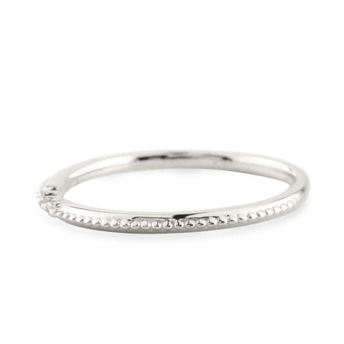 リング レディース プラチナ ダイヤモンド プラチナ900 ミル打ちデザイン 指輪 ダイヤ 華奢 3石 重ねつけ pt900 pt 3粒 ダイヤモンドリング シンプル : シエロブルー ...