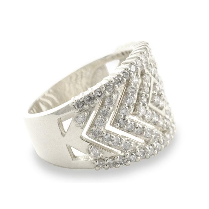 プラチナ メンズ リング pt900 ダイヤモンド 指輪 1ct メンズリング 男性用 日本製 プラチナ900 pt ひし形模様 広め 幅広 ダイヤ : シエロブルー - 通販 - Yahoo ...