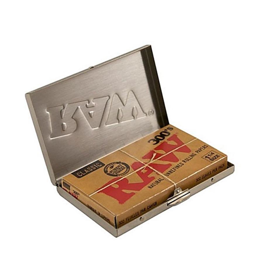 RAW 正規品 300s ケース シガレットケース 喫煙具 手巻きたばこ ロウ シャグ タバコケース 小物入れ : CIN-SHOP ヤフー店 ...