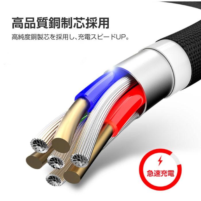 【1.2m】【hoco U17】USB Type-Cケーブル Type-C USB ナイロン メッシュ 充電器 高速充電 データ転送 レビュー ...