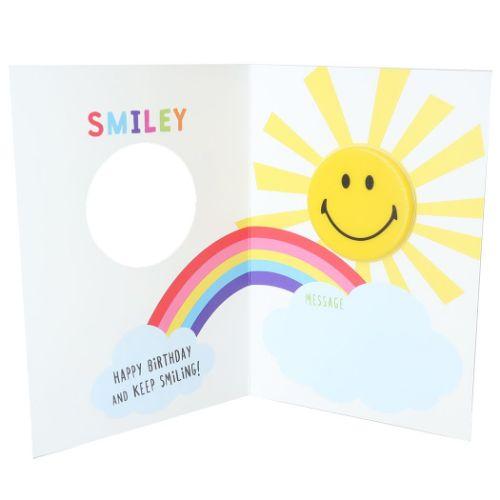 スマイリーフェイス Smiley Face キャラクター グリーティングカード スマイリーカード バースデー GE-78 アクティブコーポレーション :act-h04-ge-78:おもしろ ...