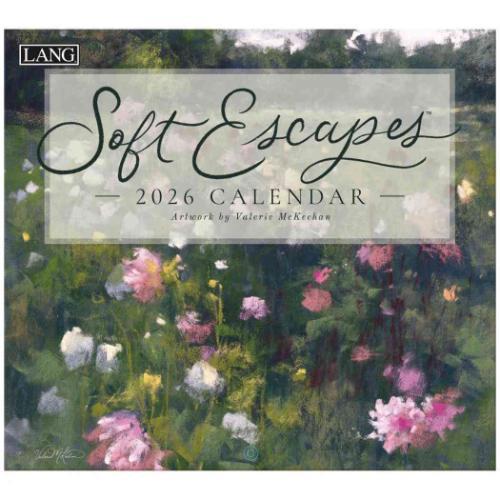 2026 Calendar LANG ラング 壁掛けカレンダー2026年 Valerie McKeehan Soft Escapes ...