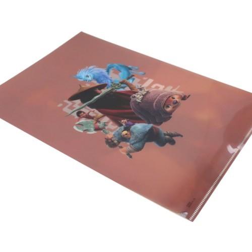 ラーヤと龍の王国 ディズニー キャラクター クリアフォルダー フレーク入り A4 クリアファイルクリスマス プレゼント 福袋 男の子 女の子 ...