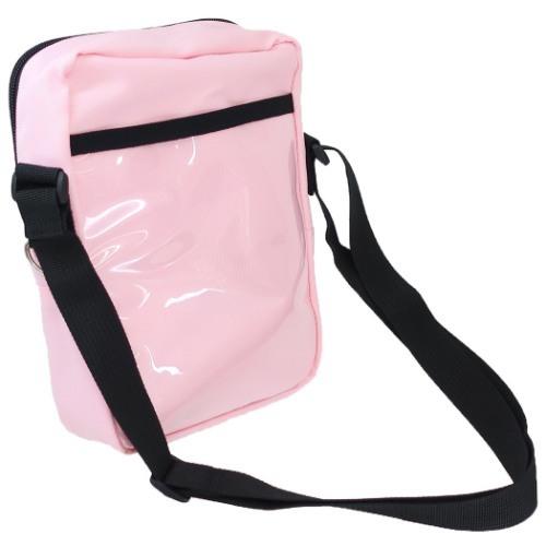 マイメロディ グッズ ポケット付 ショルダーバッグ キャラクター サンリオクリスマス プレゼント 福袋 男の子 女の子 ギフト :kc ...