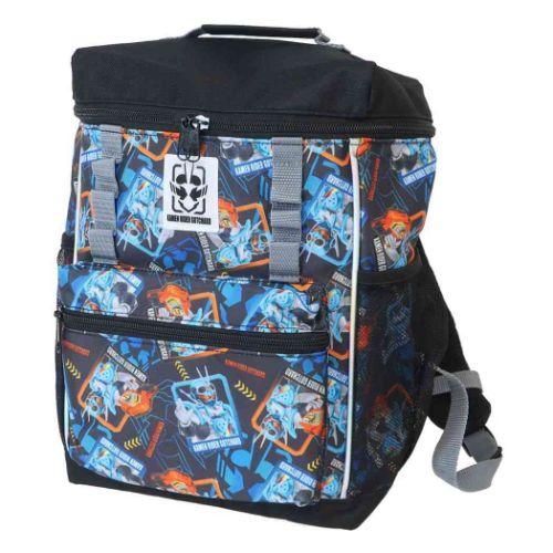 仮面ライダー スクエアリュック 特撮ヒーロー キッズデイパック キャラクター 高波クリエイト : おもしろマニアックグッズの通販店 ブライ開 ...