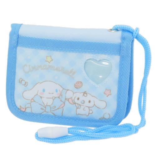 シナモロール サンリオ キャラクター キッズ財布 窓付きサイフ 高波クリエイト : おもしろマニアックグッズの通販店 ブライ開新堂 - 通販 ...