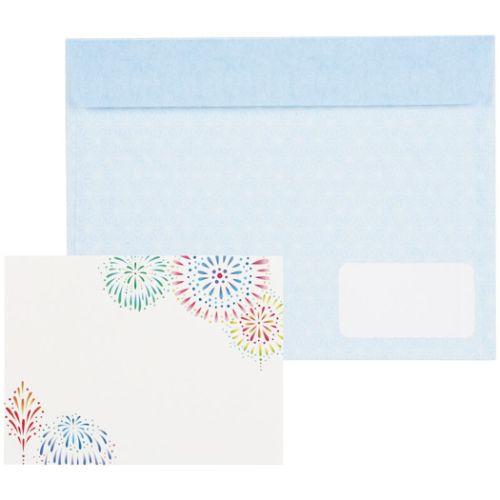 グリーティングカード シヨチユウJSP 30-3 立体レーザーカットカード サマーカード レーザーカット黒い花火 サンリオ 暑中お見舞い メッセージカード : sro-30-3 : おもしろ ...