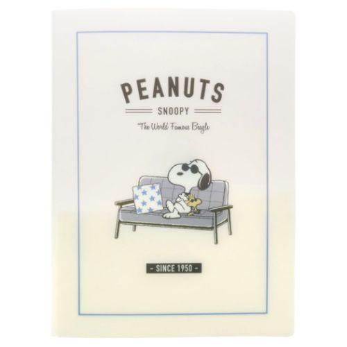 PEANUTS スヌーピー キャラクター ポケットファイル 6ポケットA4ドキュメントファイル PNAT9 アイボリー 新入学 ピーナッツ グッズクリスマス プレゼン : おもしろマニアック ...