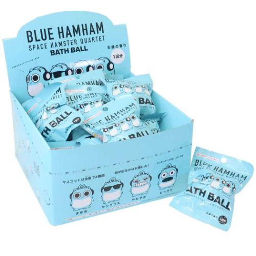 サンタン 入浴剤 ブルーハムハム バスボール 24個入セット 子供とお風呂 おもしろ雑貨 まとめ買い : おもしろマニアックグッズの通販店 ブライ開新堂 - 通販 - Yahoo!ショッピング