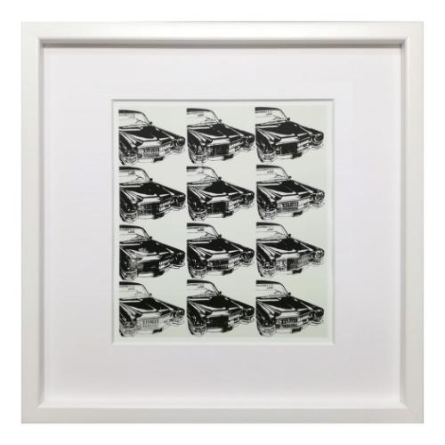 インテリアアート Andy Warhol アンディ ウォーホール POP ART Twelve Cars 1962 IAW-62099 壁掛け ...