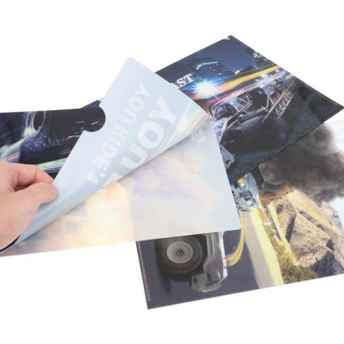 ワイルドスピード A4 シングル クリアファイル 3枚セット クリアフォルダー Bタイプ ユニバーサル映画 インロック :ir-ig-3584 ...