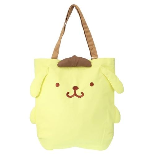 ポムポムプリン ダイカットトート サンリオ トートバッグ キャラクター サンリオキャラクターズ×Potetan プレゼント 男の子 女 バレンタイン : キャラクターのシネマコレクション ...