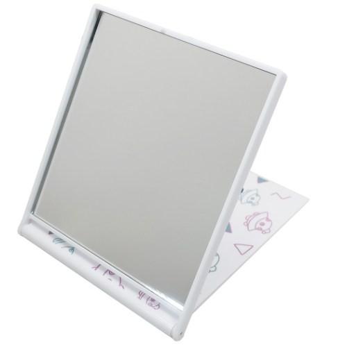 BLUBEA ブルベア ブルエン グッズ 手鏡 スクエア ミラー M トリオ マリモクラフト プレゼント 男の子 女の子 ギフト バレンタイン ...