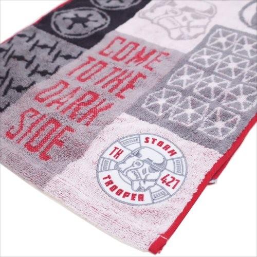スターウォーズ ジャガードロングタオル シャンブルトルーパー グッズ フェイスタオル キャラクター STAR WARS 丸眞 プレゼント ...