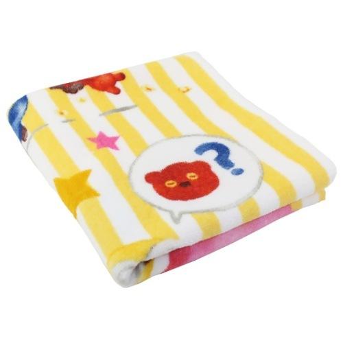 ミニオンズ フェイスタオル プリント ロングタオル ストライプ ユニバーサル映画 丸眞 プレゼント 男の子 女の子 ギフト バレンタイン ...