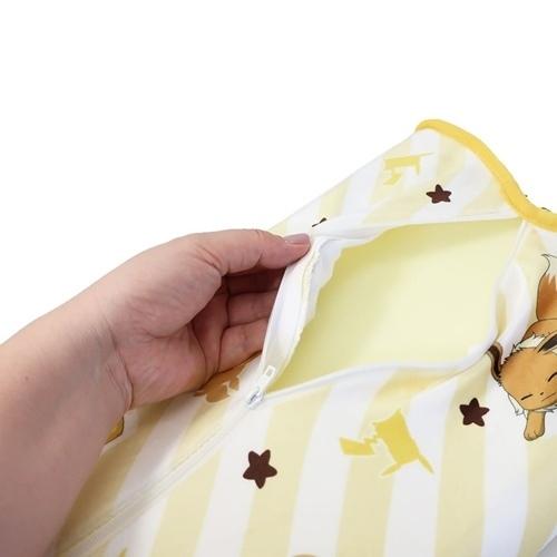 ポケットモンスター ジュニアソフト 低反発枕 子供用枕 ピカチュウ＆イーブイ ポケモン キャラクター プレゼント 男の子 女の子 :mst ...