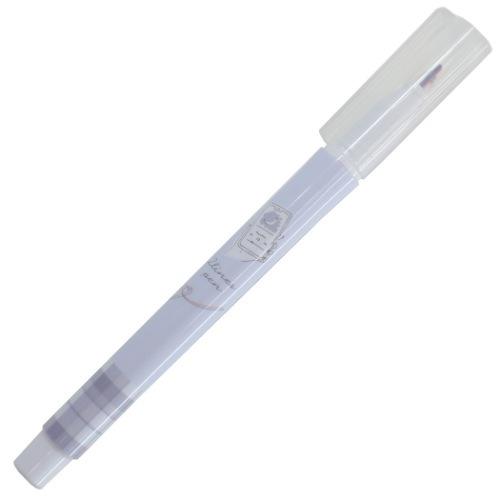 カラーペン 2色ペン 2 LINES PEN ブルー＆オレンジ Q-LIA 新学期準備文具【セール】 プレゼント 男の子 女の子 ギフ ...