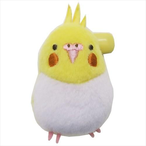 ぬいぐるみバッジ オカメインコ コトリコレクション バッジ アニマル グッズ セキグチ プチギフト プレゼント 男の子 女の子 バレンタイン ...