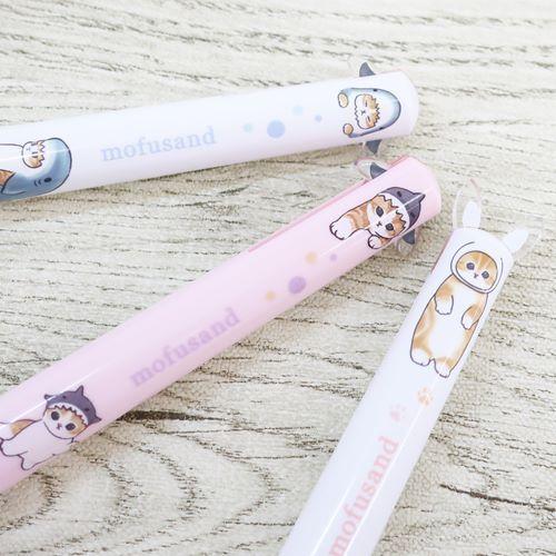 モフサンド mimiペン mofusand 黒赤2色ボールペン キャラクター ウサギ プレゼント 男の子 女の子 ギフト バレンタイン ...