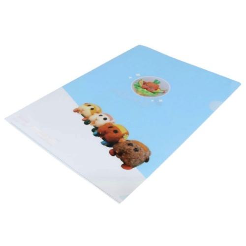 サンスター文具 クリアフォルダー PUIPUIモルカー A4 シングル クリアファイル プイプイモルカー 通販 ブルー グッズ プレゼント 男の子 女 バレンタイン : キャラクターのシネマ ...