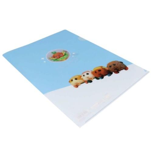 サンスター文具 クリアフォルダー PUIPUIモルカー A4 シングル クリアファイル プイプイモルカー 通販 ブルー グッズ プレゼント 男の子 女 バレンタイン : キャラクターのシネマ ...