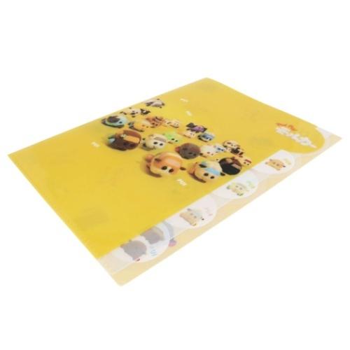 サンスター文具 PUIPUIモルカー A4 クリアファイル 5ポケット ダイカット ポケットファイル イエロー プイプイモルカー プレゼント バレンタイン : キャラクターのシネマコレクション ...