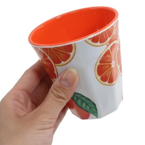 マルカワ フーセンガム おやつパッケージ キャラクター プラコップ メラミンカップ オレンジ ティーズファクトリー プレゼント 男の子 ...