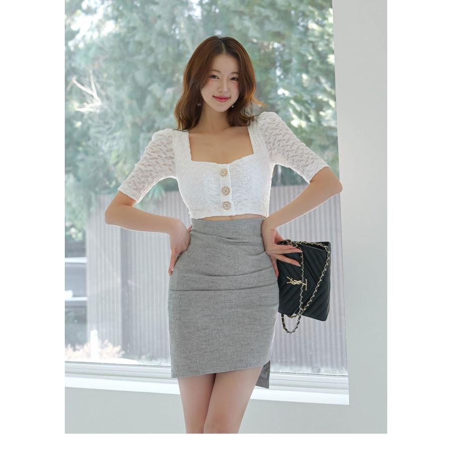 《新作10％OFF 3/14(金) 11:59迄》【全2色】配色アシメントリーミニワンピース 【besek-y022701lux】( mja )(250306) : CINNAMON GIRL ...