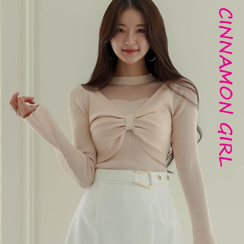 【セット商品】【全3色】ノースリーブトップ×リボンボレロセット アイボリー ベージュ ブラック【set-n091202top】( mja )(240926) : CINNAMON GIRL ...