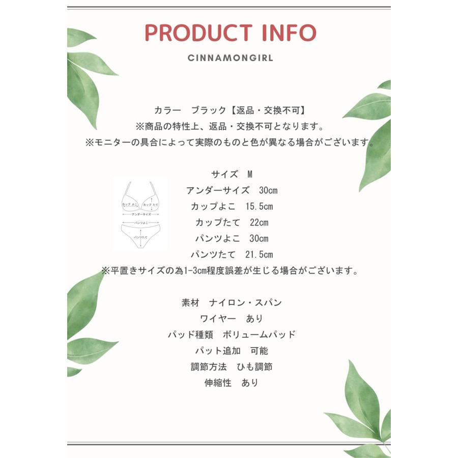 【全1色】ストラップビキニ ブラック【strap-v-33-bikini】【メール便対応商品】 6/29 : CINNAMON GIRL ...