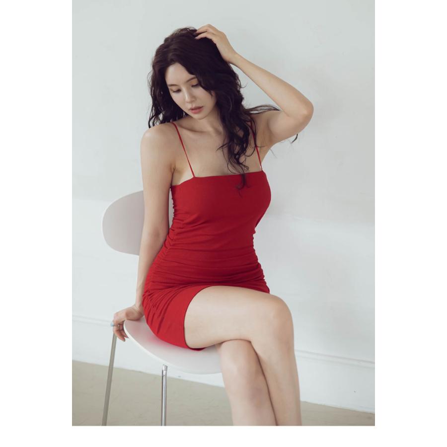 【全3色】キャミソールタイトミニワンピース アイボリー レッド ブラック【string-n071202op】( mja )(240723) : CINNAMON GIRL - 通販 ...