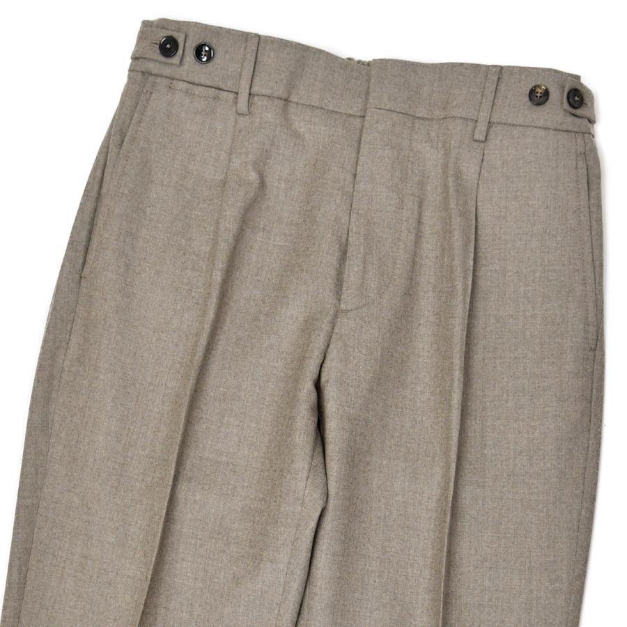 BERWICH BERWICH【ベルウィッチ】ワンプリーツパンツ BERTO VB8996 DESERT ウール カノニコ グレージュ : Cinq essentiel - 通販 ...