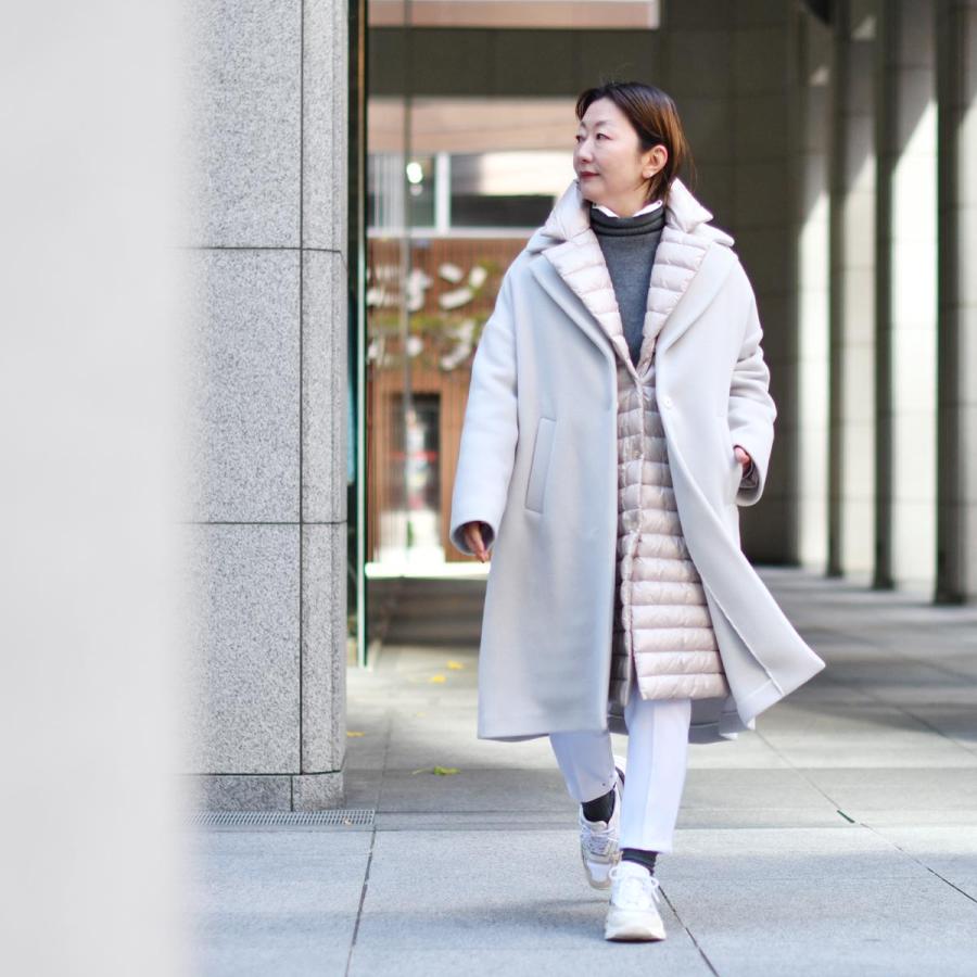 HERNO 【FINAL SALE】HERNO【ヘルノ】 インナーダウン付コート HERNO 【FINAL SALE】HERNO【ヘルノ】 インナーダウン付コート