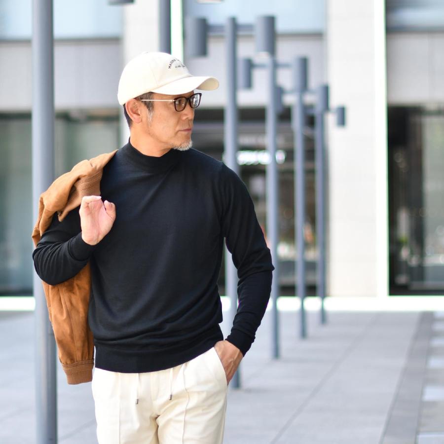 JOHN SMEDLEY SMEDLEY【ジョンスメドレー】モックネックニット JOHN SMEDLEY SMEDLEY【ジョンスメドレー】モックネックニット