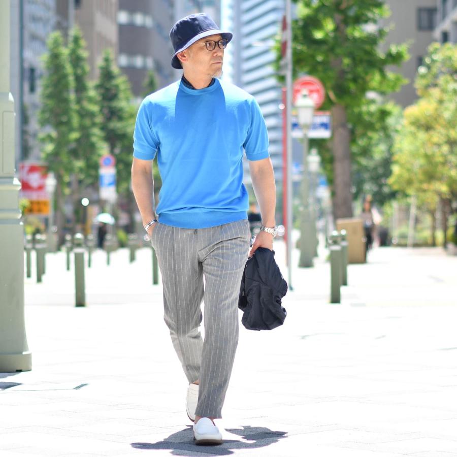 JOHN SMEDLEY 【SALE】JOHN SMEDLEY【ジョンスメドレー】クルー JOHN SMEDLEY 【SALE】JOHN SMEDLEY【ジョンスメドレー】クルー