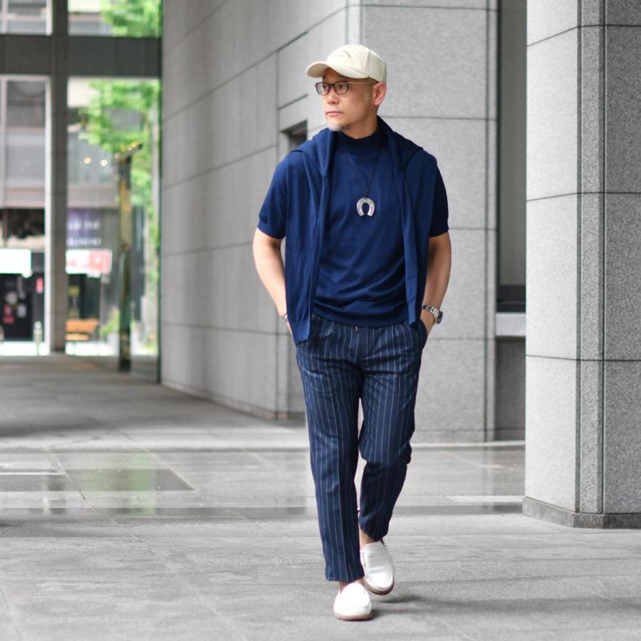 JOHN SMEDLEY SMEDLEY【ジョンスメドレー】モックネックニット JOHN SMEDLEY SMEDLEY【ジョンスメドレー】モックネックニット
