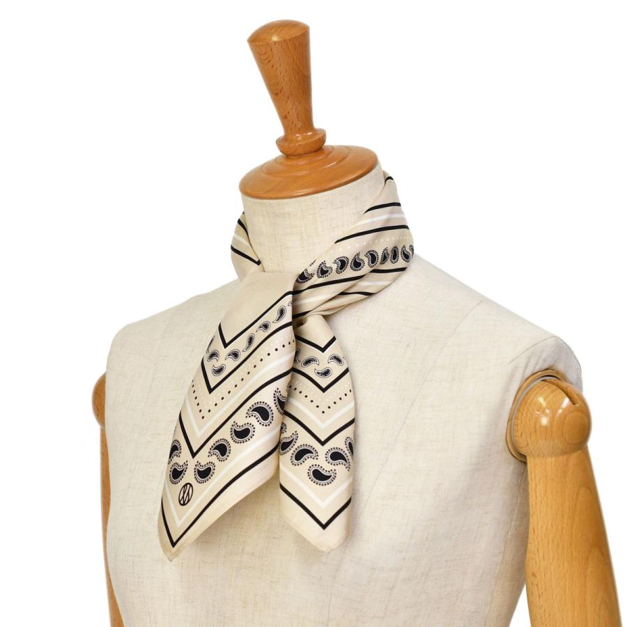 le scarf【レスカーフ】スカーフ PAISLEY SCARF SAND ベージュ : lescarf03004san : Cinq ...