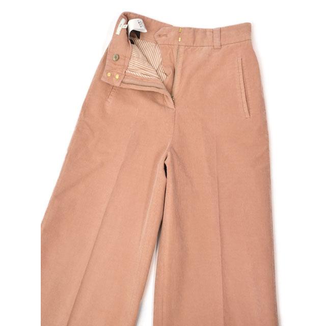 PT TORINO【ピーティートリノ】コーデュロイワイドパンツ PETRA CL43 0632 コットン ピンク : ptrino03041pin : Cinq essentiel - 通販 ...
