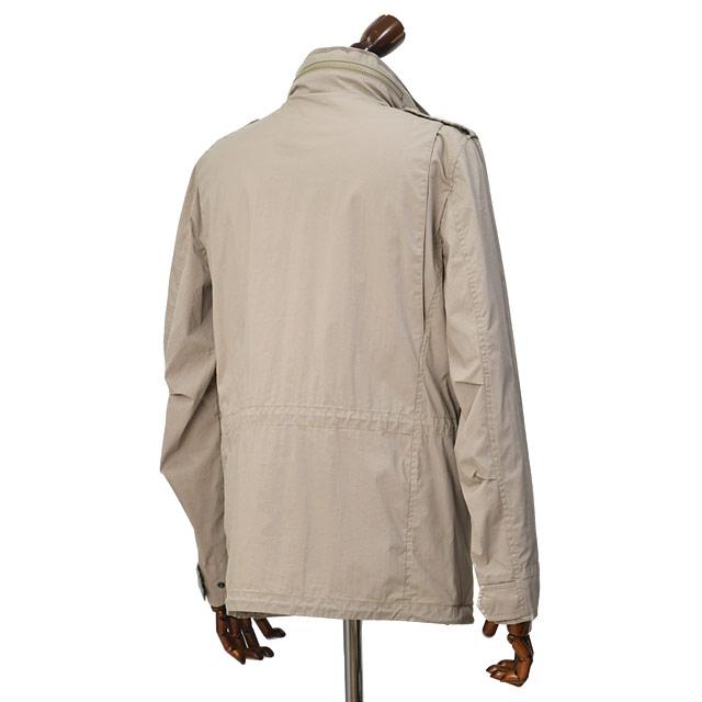 ASPESI ASPESI【アスペジ】M-65ブルゾン MINIFIELD COT 4ACG20 P076 1047 コットン ナイロン ストレッチ ベージュ : CINQUE ...