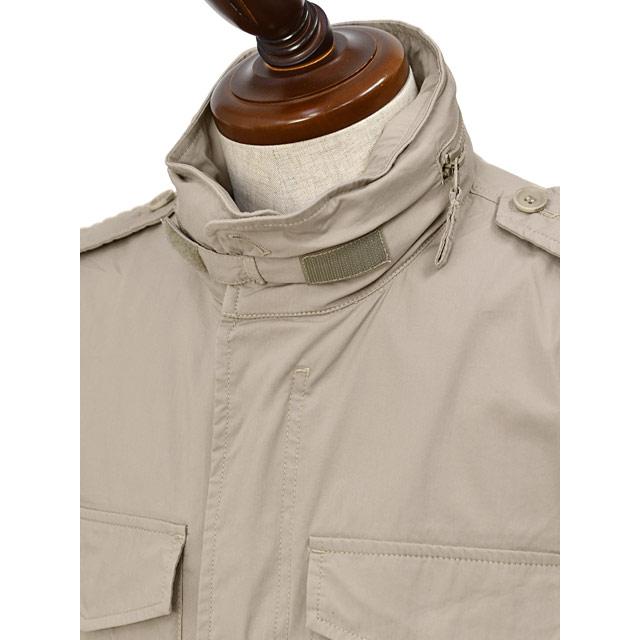 ASPESI ASPESI【アスペジ】M-65ブルゾン MINIFIELD COT 4ACG20 P076 1047 コットン ナイロン ストレッチ ベージュ : CINQUE ...