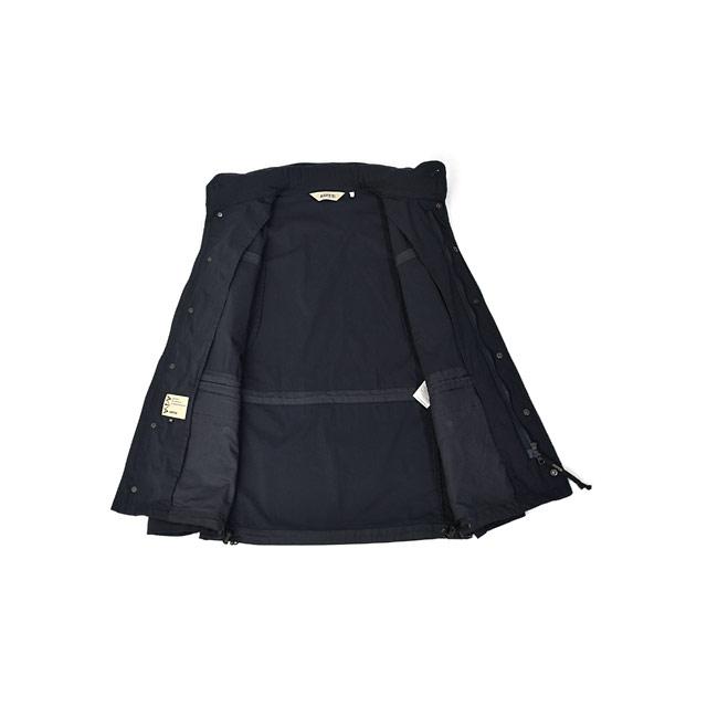 ASPESI ASPESI【アスペジ】M-65ブルゾン MINIFIELD COT 4ACG20 P076 1098 コットン ナイロン ストレッチ ネイビー : CINQUE ...