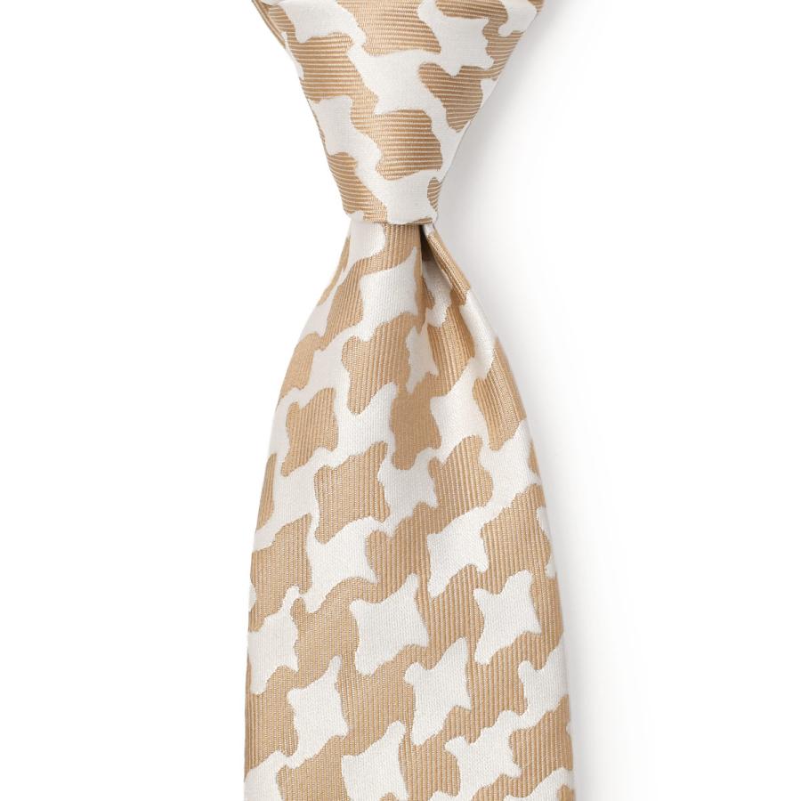 FRANCO BASSI【フランコバッシ】ネクタイ E12-L 1 シルク 千鳥 ベージュ : bassi019043bei : CINQUE CLASSICO - 通販 - Yahoo!ショッピング