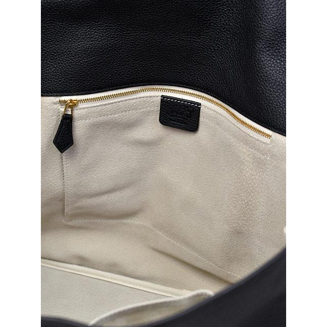 CISEI【チセイ/シセイ】フラップ付きトートバッグ 981 LD NERO シボ革 ブラック :cisei011054blk:CINQUE ...