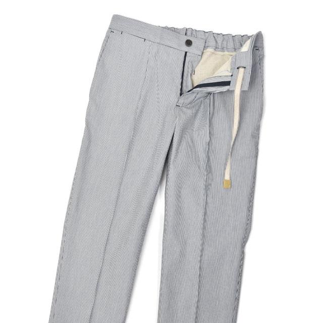 【SALE】DEVORE Incipit【デヴォレ インチピット】ワンプリーツ イージーパンツ DVR14 F1047 300 コットン ...