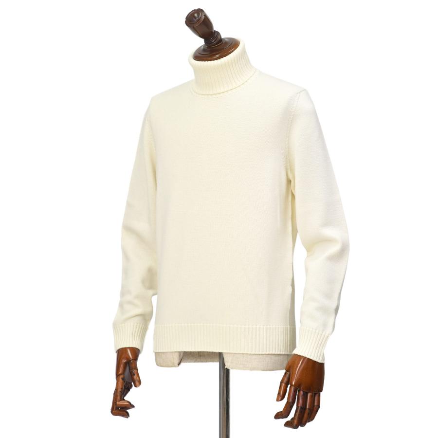 DRUMOHR Drumohr【ドルモア】ミドルゲージタートルネック D7M104 D03 125 メリノウール 8G オフホワイト : CINQUE CLASSICO - 通販 ...