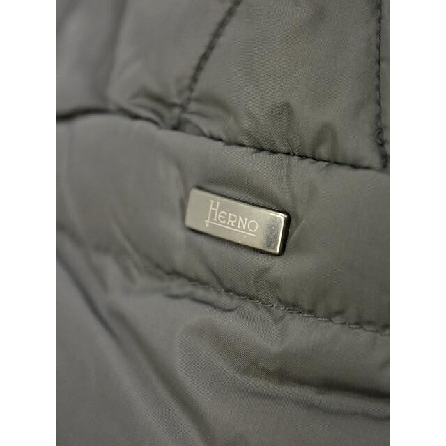 HERNO 【size44】HERNO【ヘルノ】フードダウンブルゾン PI0191U 12004D 9460 ポーラテック ナイロン グレー : CINQUE CLASSICO - 通販 ...
