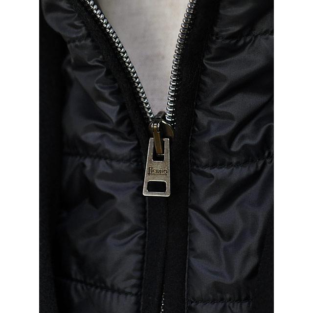 HERNO HERNO【ヘルノ】チェスターコート CA0091U 38020+12020/C/O 9300 カシミヤ ブラック : CINQUE CLASSICO - 通販 - Yahoo ...